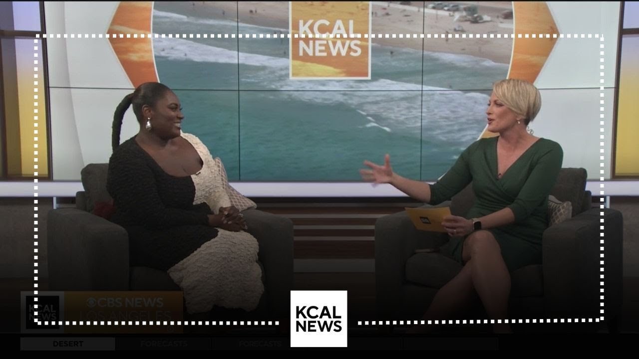 Actress Danielle Brooks talks about her role in “The Color Purple,” her ...