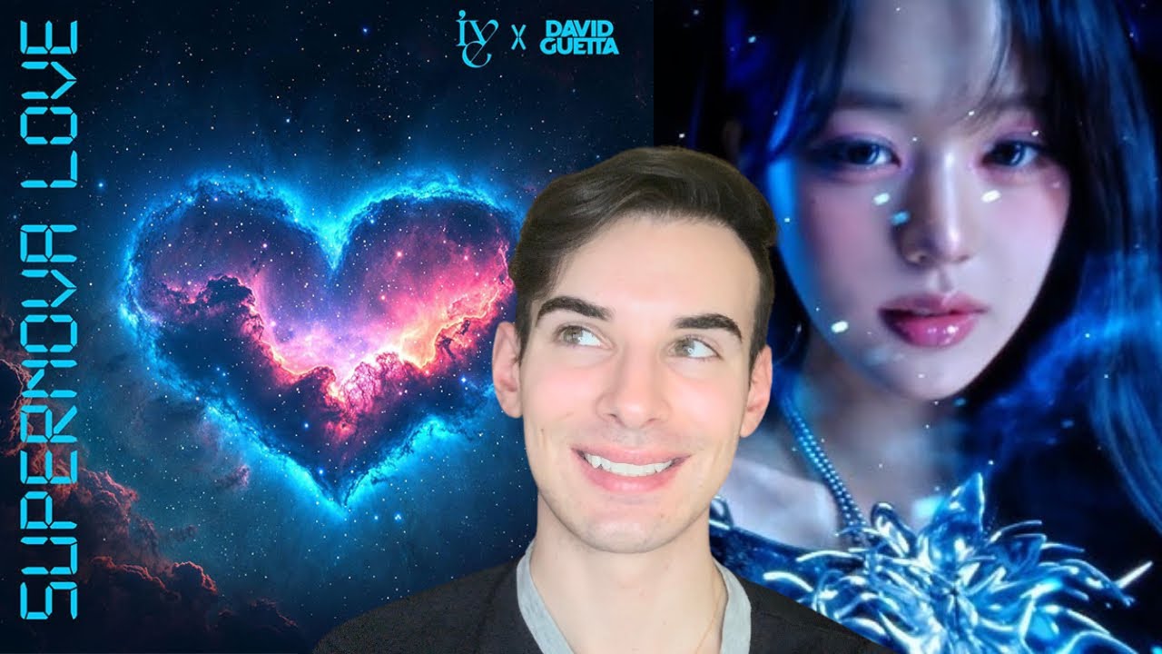 IVE x David Guetta - 'Supernova Love' Official MV REACTION! - YouTube