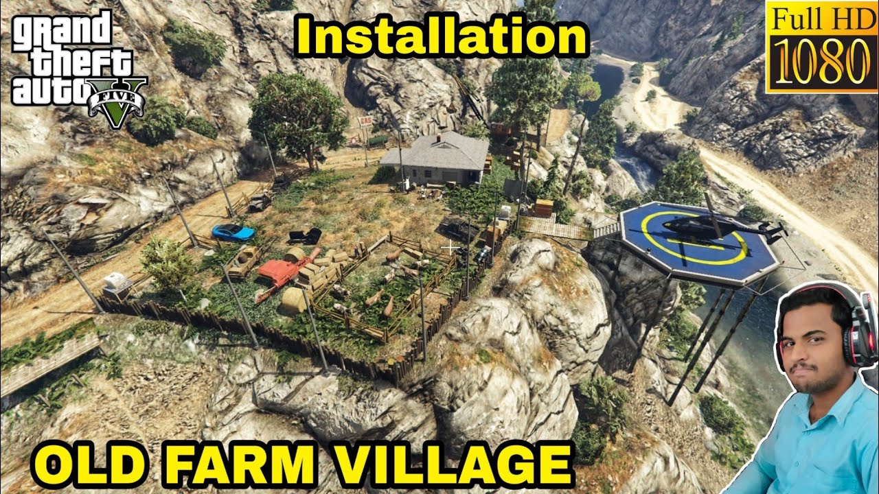 GTA 5 : HOW TO INSTALL OLD FARM VILLAGE MOD🔥🔥🔥 - YouTube