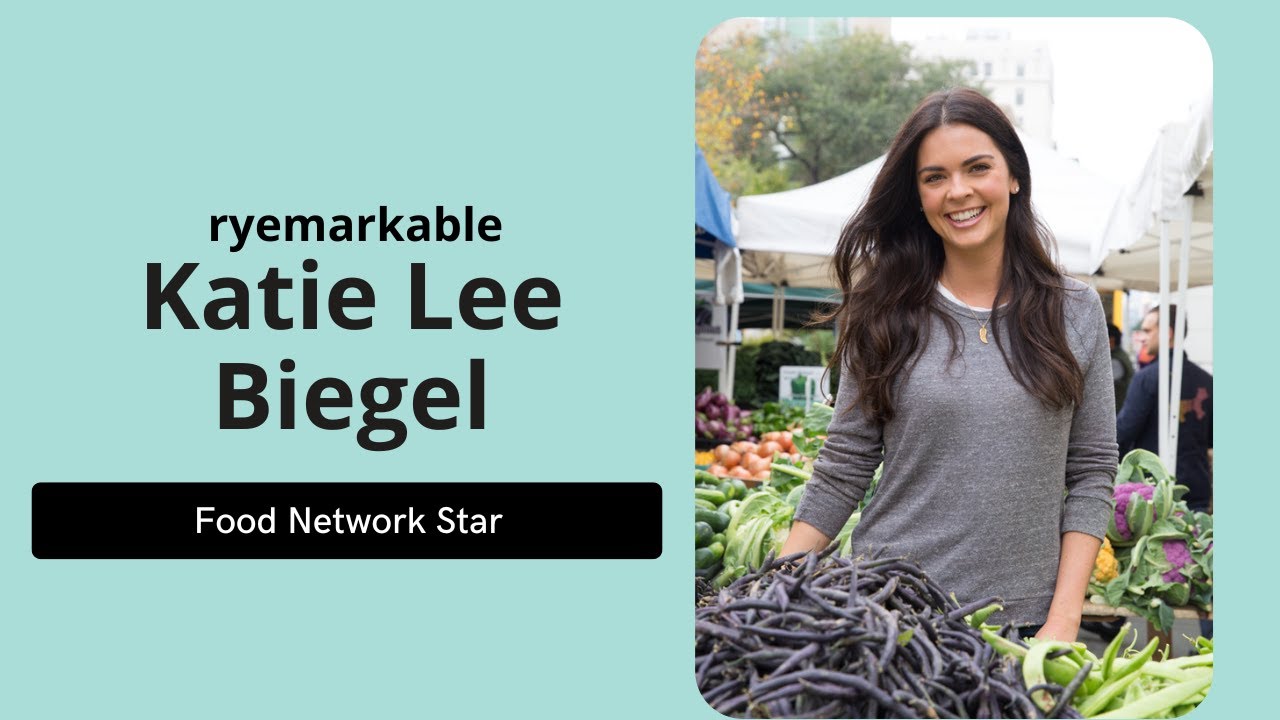 Katie Lee Biegel LIVE Interview - YouTube