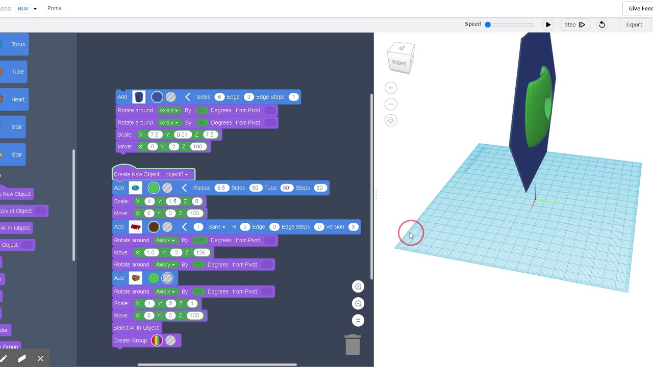 Codeblocks Tinkercad. Logo Poma - YouTube