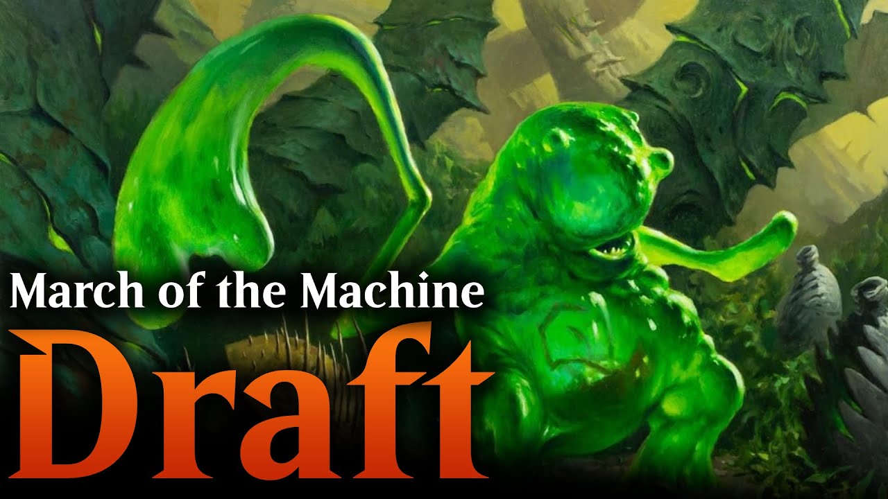 March of the Machine Premier Draft #5 | Magic Arena - YouTube