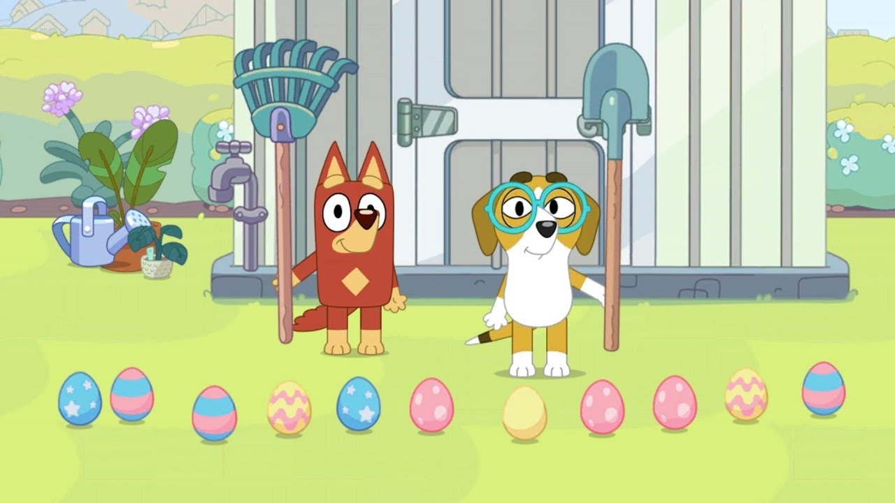 Bluey: Backyard Cleaning for Easter Sundy 08 - YouTube