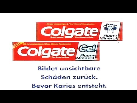 Colgate Werbung 1984 - YouTube