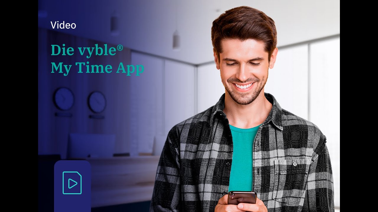 Tutorial Video: Die vyble® My Time App - YouTube