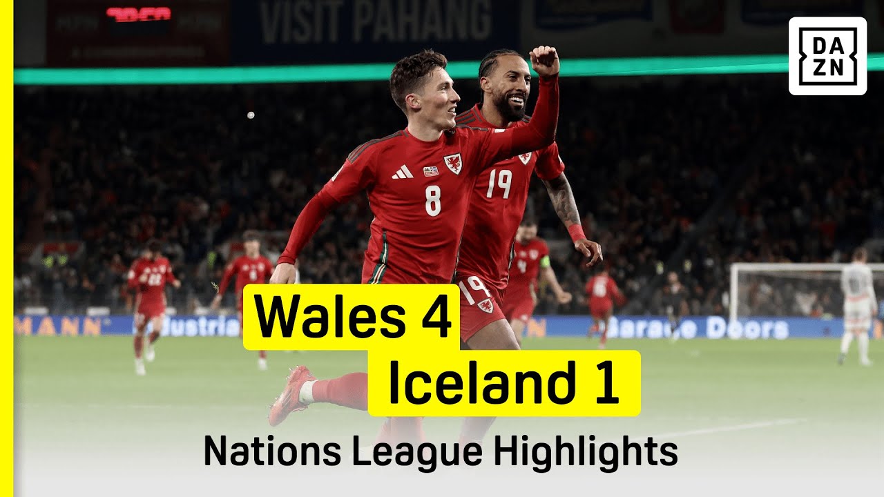 HIGHLIGHTS | Wales vs. Iceland (UEFA Nations League 2024-25) - YouTube