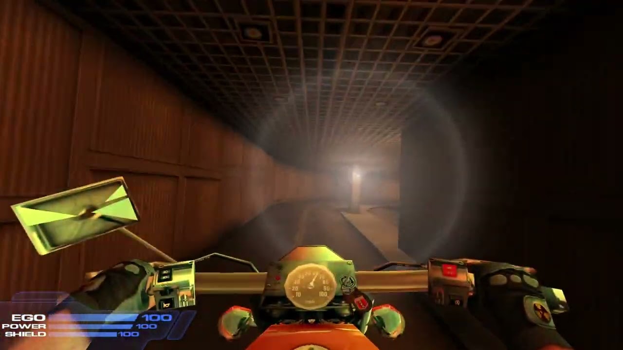 Duke Nukem Forever 2001: Driving the motorcycle - YouTube