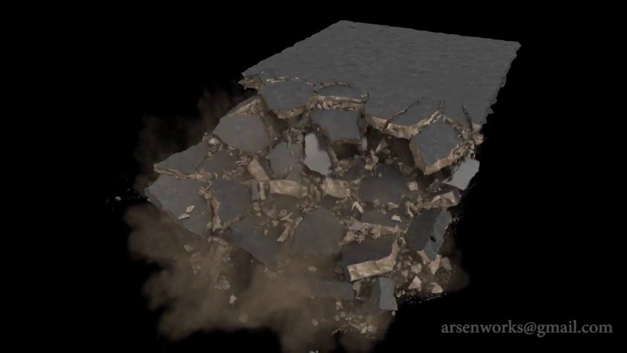 Ground Destruction w1 - YouTube