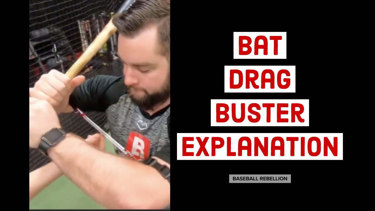 Bat Drag Buster Explaination - YouTube