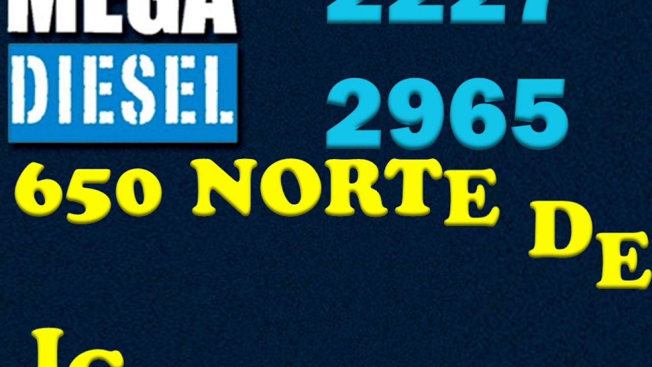 MEGA DIESEL - YouTube