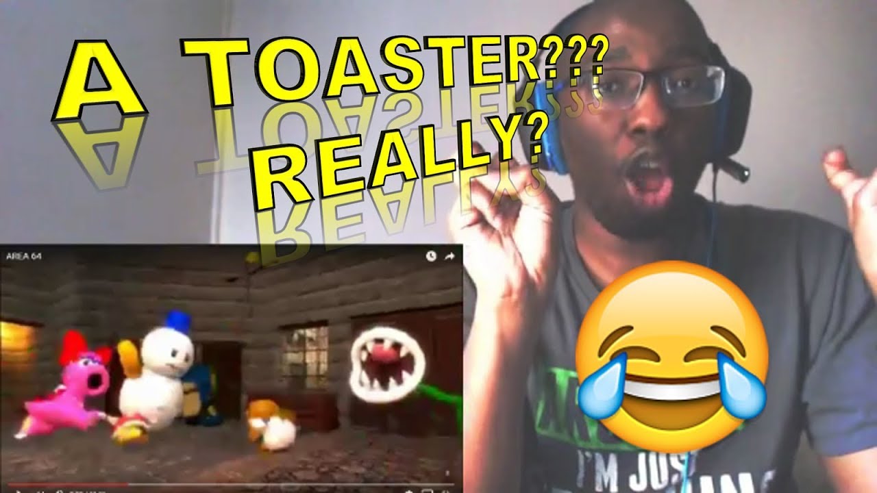 AREA 64! REACTION!!! - YouTube