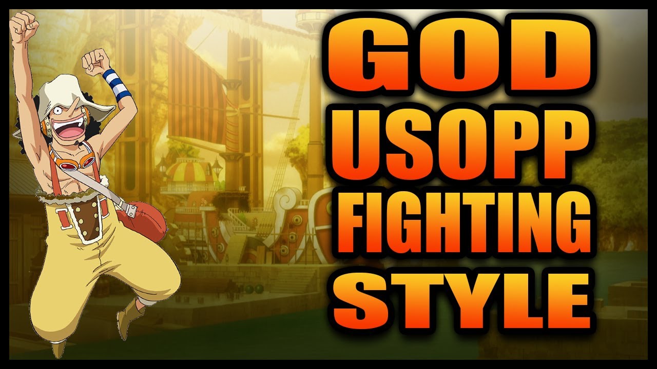 Analyzing the God Usopp - YouTube