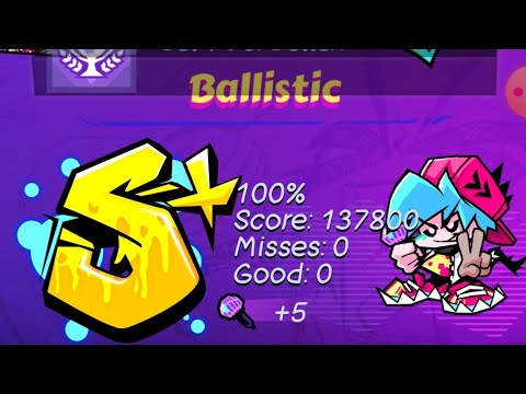 BALLISTIC S+ 100% | FNF Carnival Rap Battle - YouTube