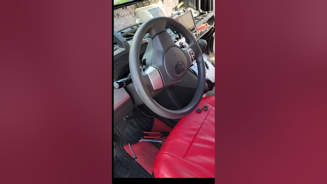 How to fix 2nd gen scion xb 08+ with rattling chatering noise coming from steering /remove ...