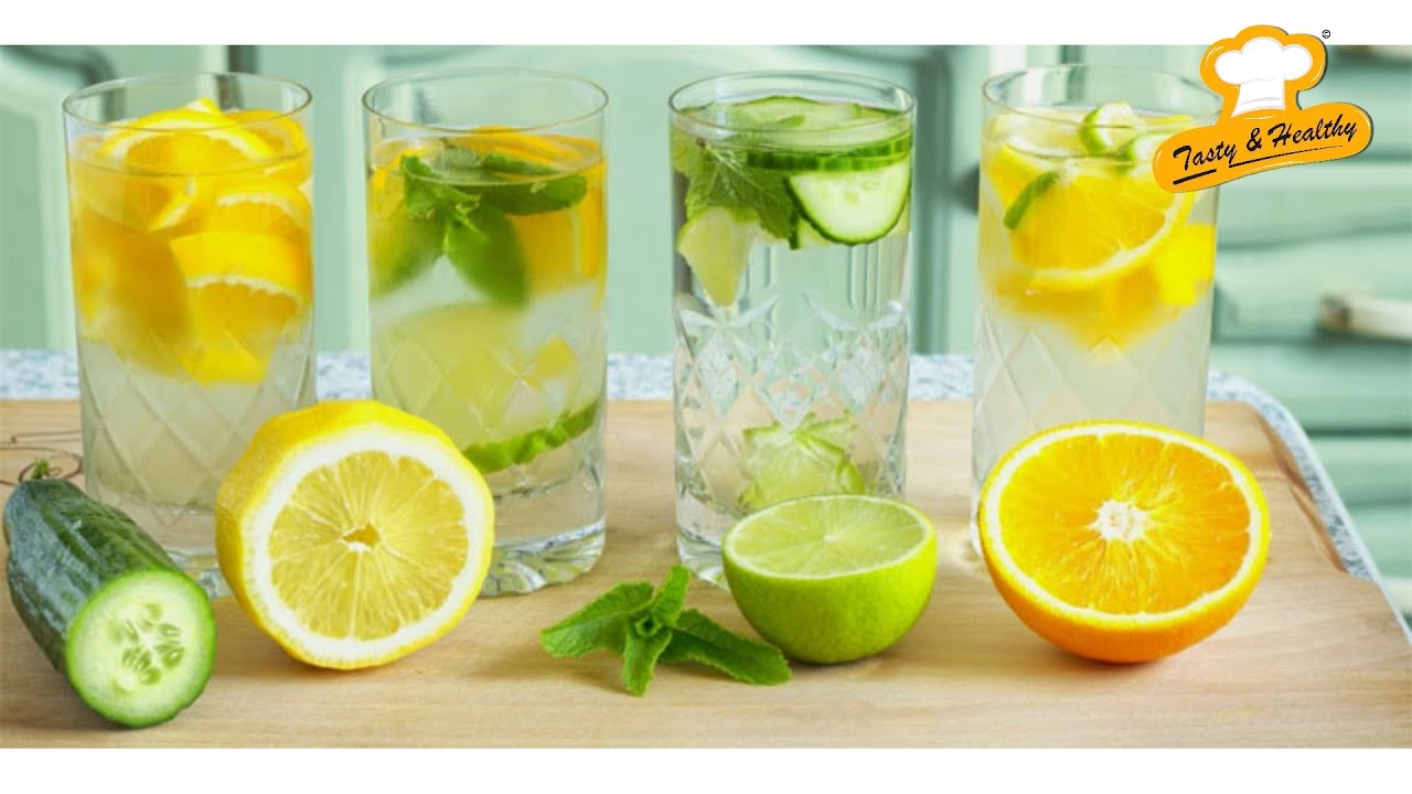 Detox water for weight loss | Detox infused water | How to make infused ...