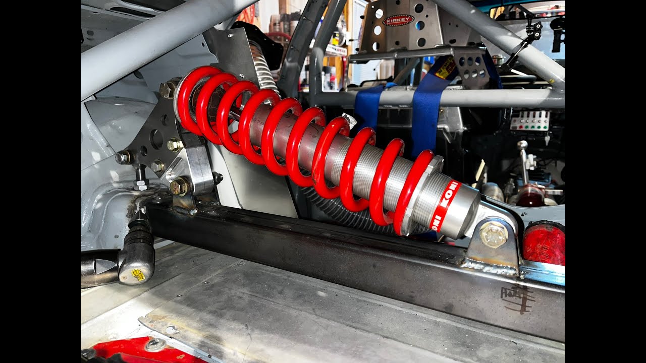 Push Rod (Cantilever) Suspension Build -1979 Mustang Track Car - Part 1 ...