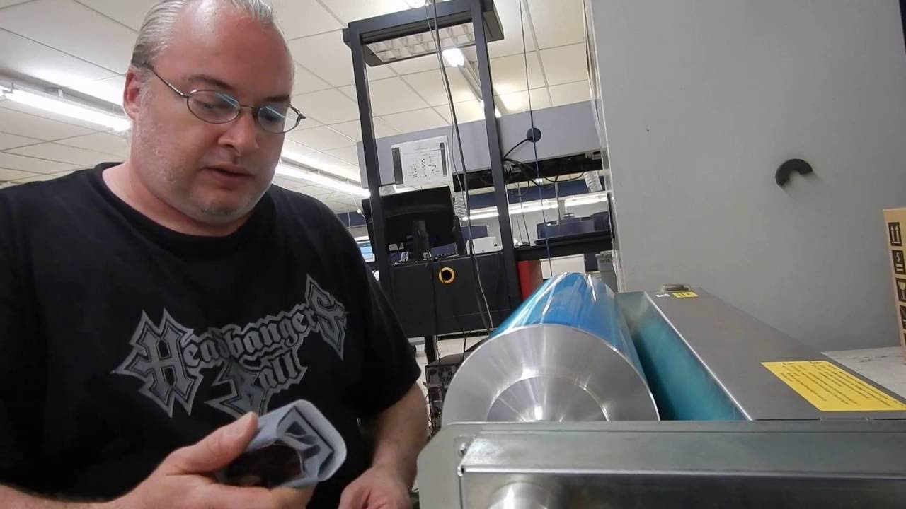 XEIKON 5000 and 6000 Drum Refinishing. - YouTube