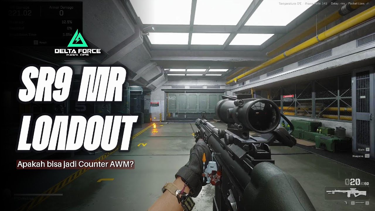 SR9 Loadout buat nge-Counter AWM, emang bisa? - Garena Delta Force ...