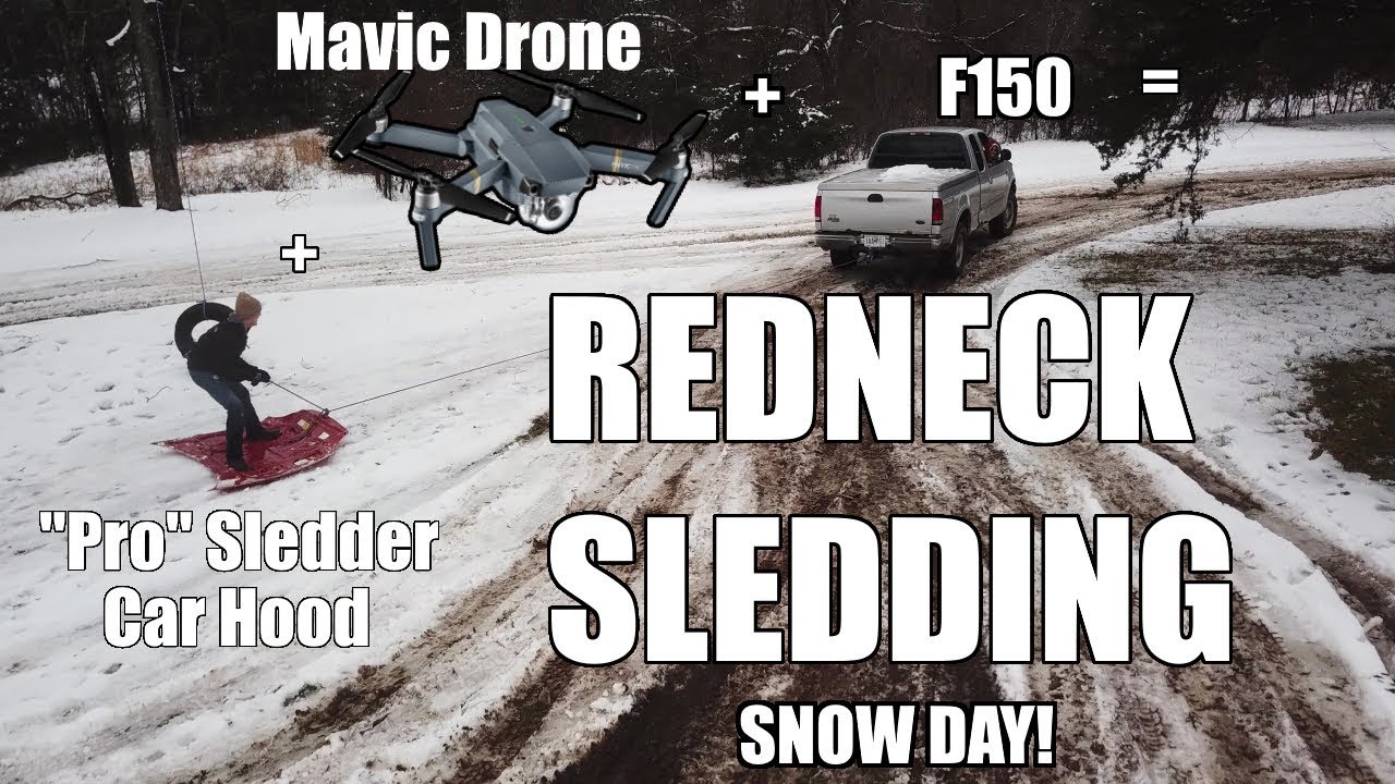 "Redneck" Sledding!🛷 // In Memory of Robert Jones - YouTube