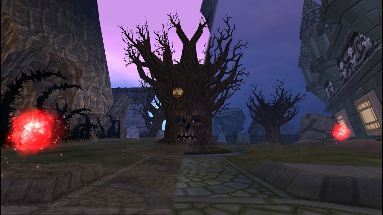 Wizard101: Old Graphics vs New (First Person View) - YouTube