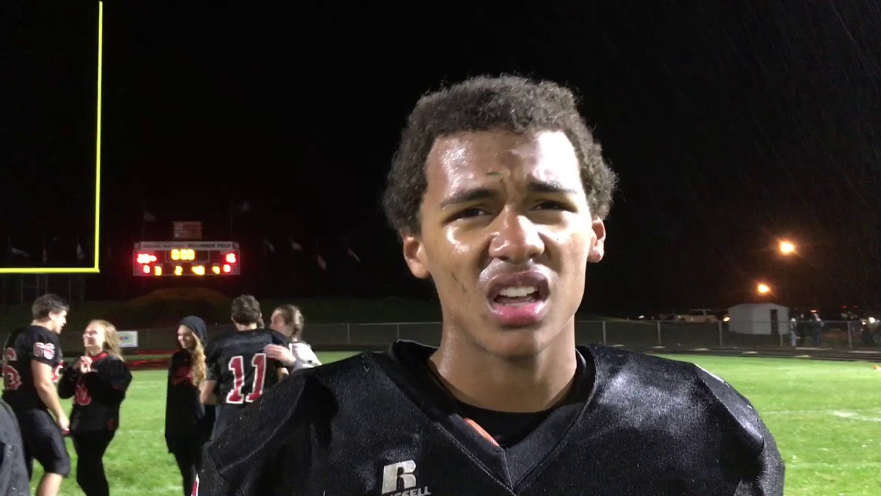 Addison's Frederick Bills after game-winning touchdown pass against ...