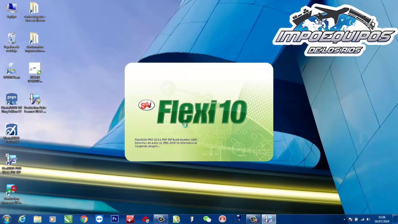 FLEXI 10.5 instalación - YouTube