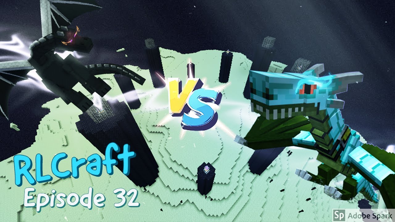 RLCraft | CLARA VS ENDER DRAGON!! #32 - YouTube