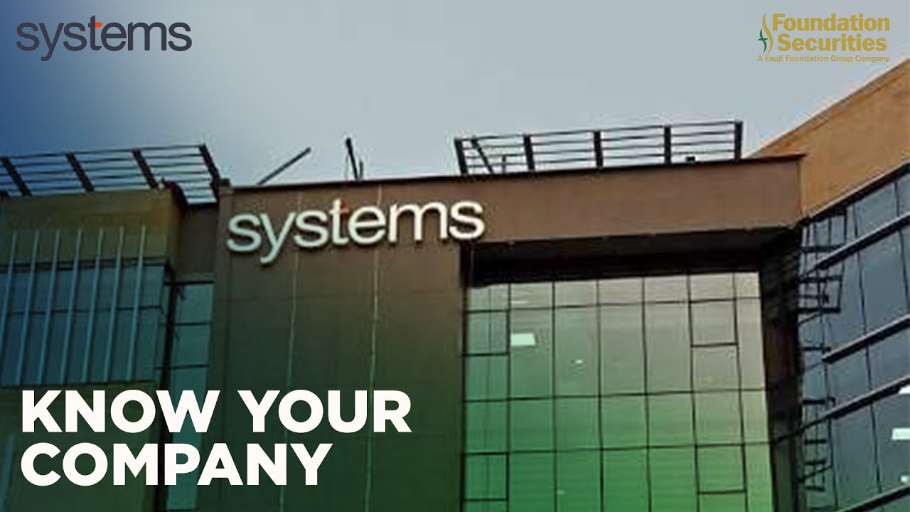 Know your Company: Systems Limited - YouTube