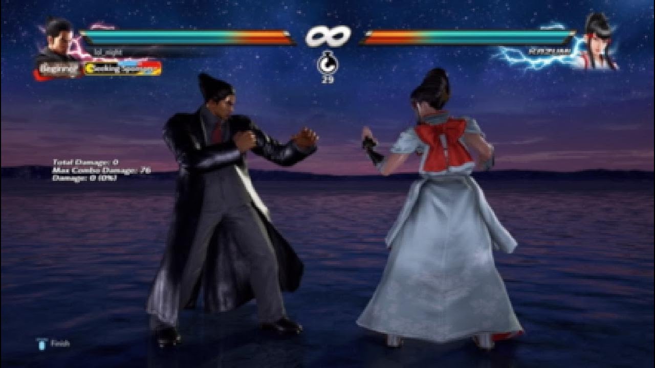 Sidestep Practice | Tekken 7 - YouTube