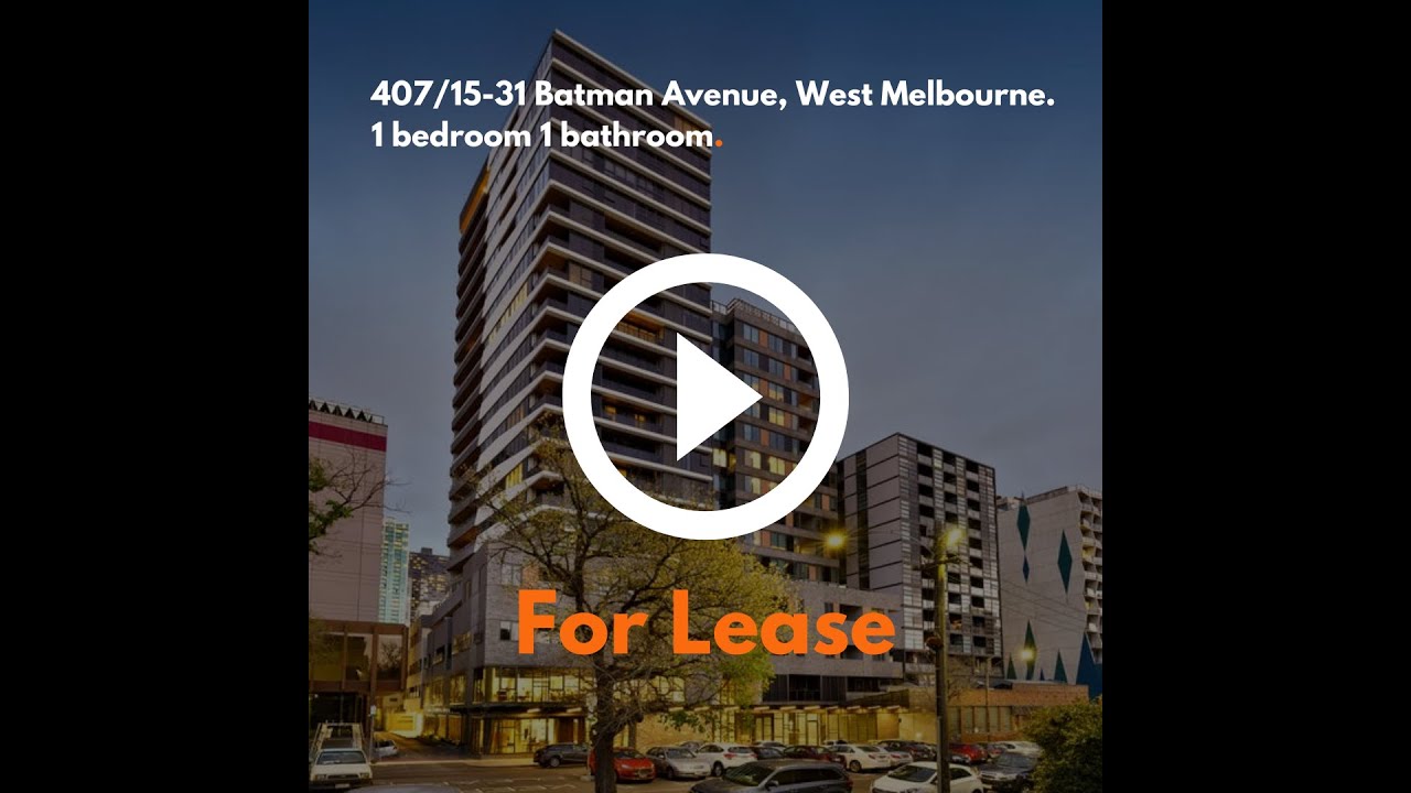 407/15-31 Batman Avenue, West Melbourne. - YouTube