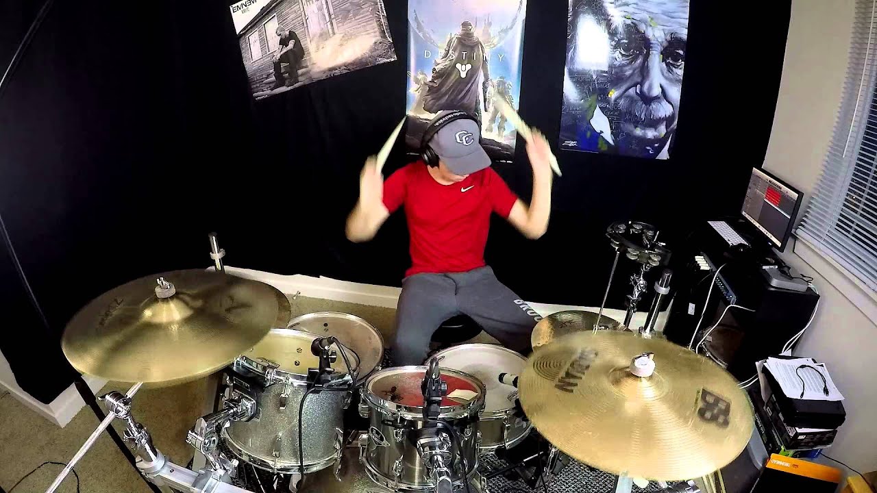 Skyfall - Drum Cover - Adele - YouTube