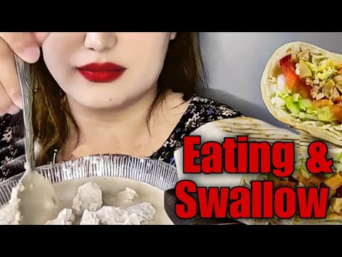 Crunchy Clay eating and Swallow | Clay Asmr | clay eating and Swallow # ...