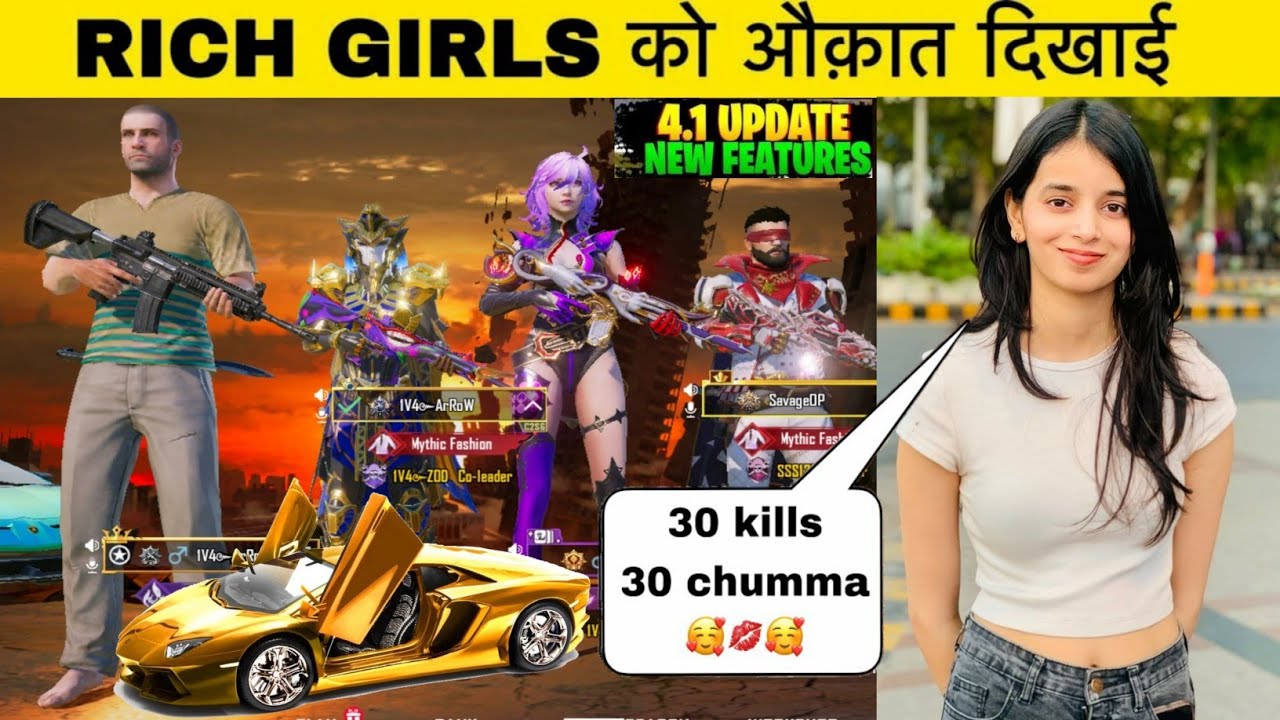 Random toxic Girl Conqueror I am a noob Prank |Funny Voice Chat | 50RP ...