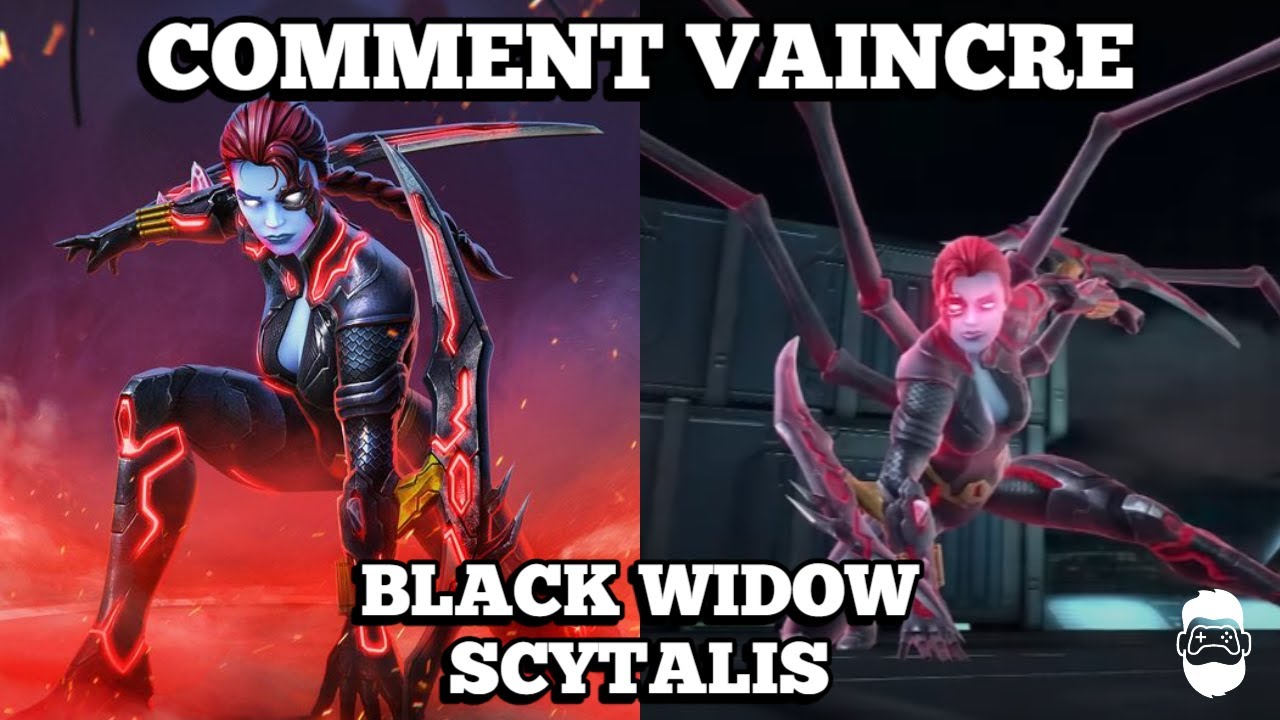 Comment vaincre Scytalis sur mcoc - YouTube