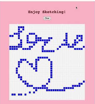 Portfolio Site - Code Etch - a - Sketch - YouTube