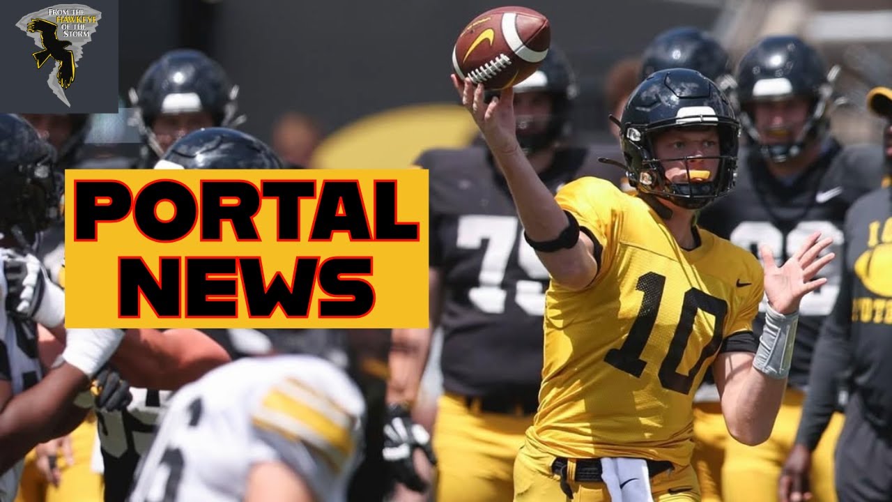 TRANSFER PORTAL: Hawkeyes lose ANOTHER quarterback (turned wide ...