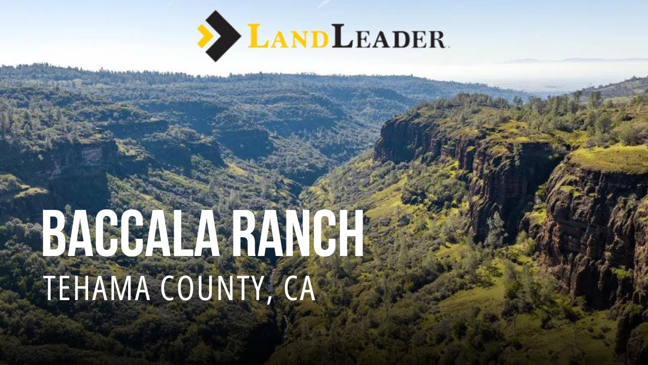 Baccala Ranch | Tehama County, California | Ranch for Sale - YouTube