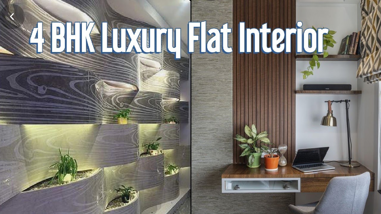 4 BHK Flat Modern Interior Design - YouTube