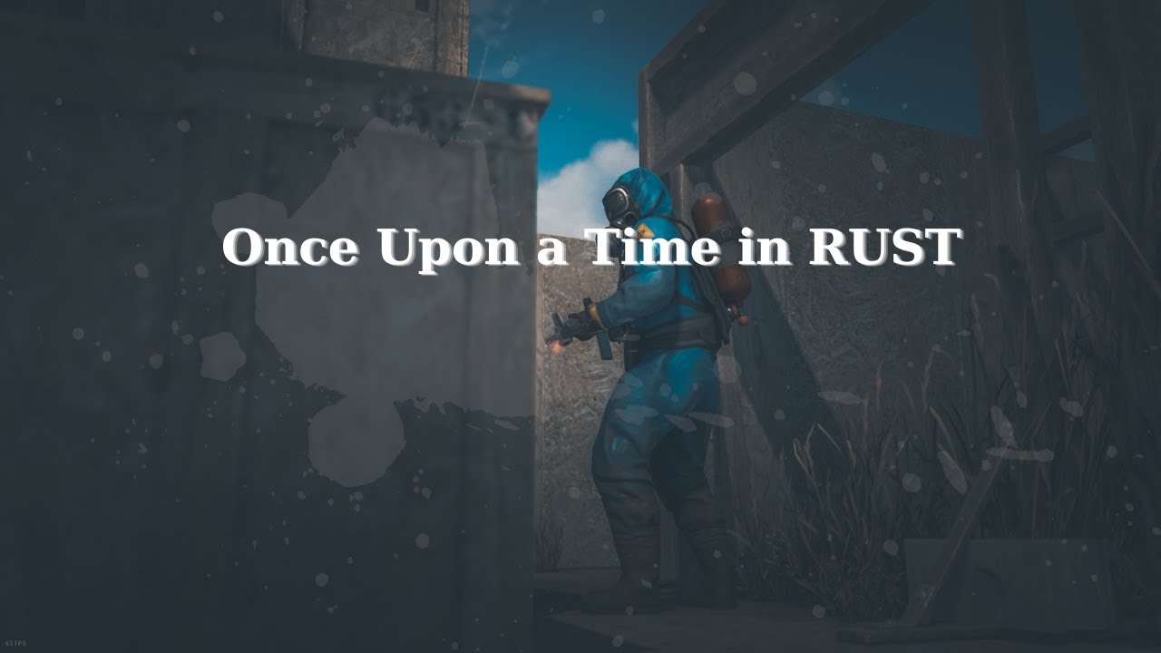 Once Upon a Time in RUST - YouTube
