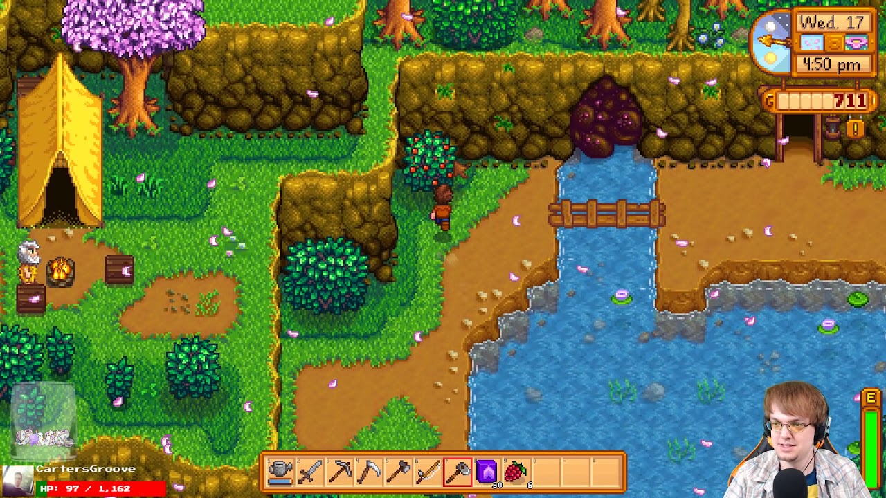 Stardew Valley Multiplayer | Part 2 w/ MiniKitty (May 10, 2018) - YouTube