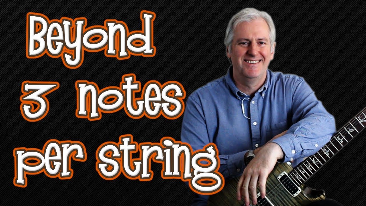 Secrets to Extending 3 Notes Per String Boxes - YouTube