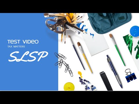Test video on prep work for SLSP - YouTube