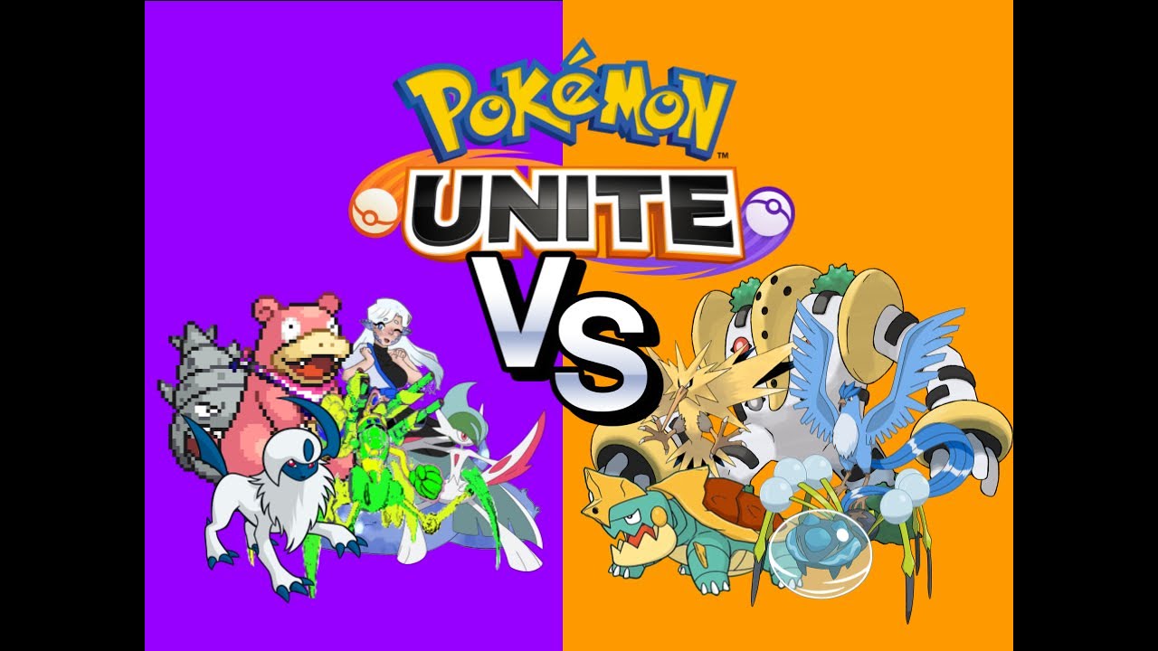 Pokemon Unite Boss Rush Mode - YouTube