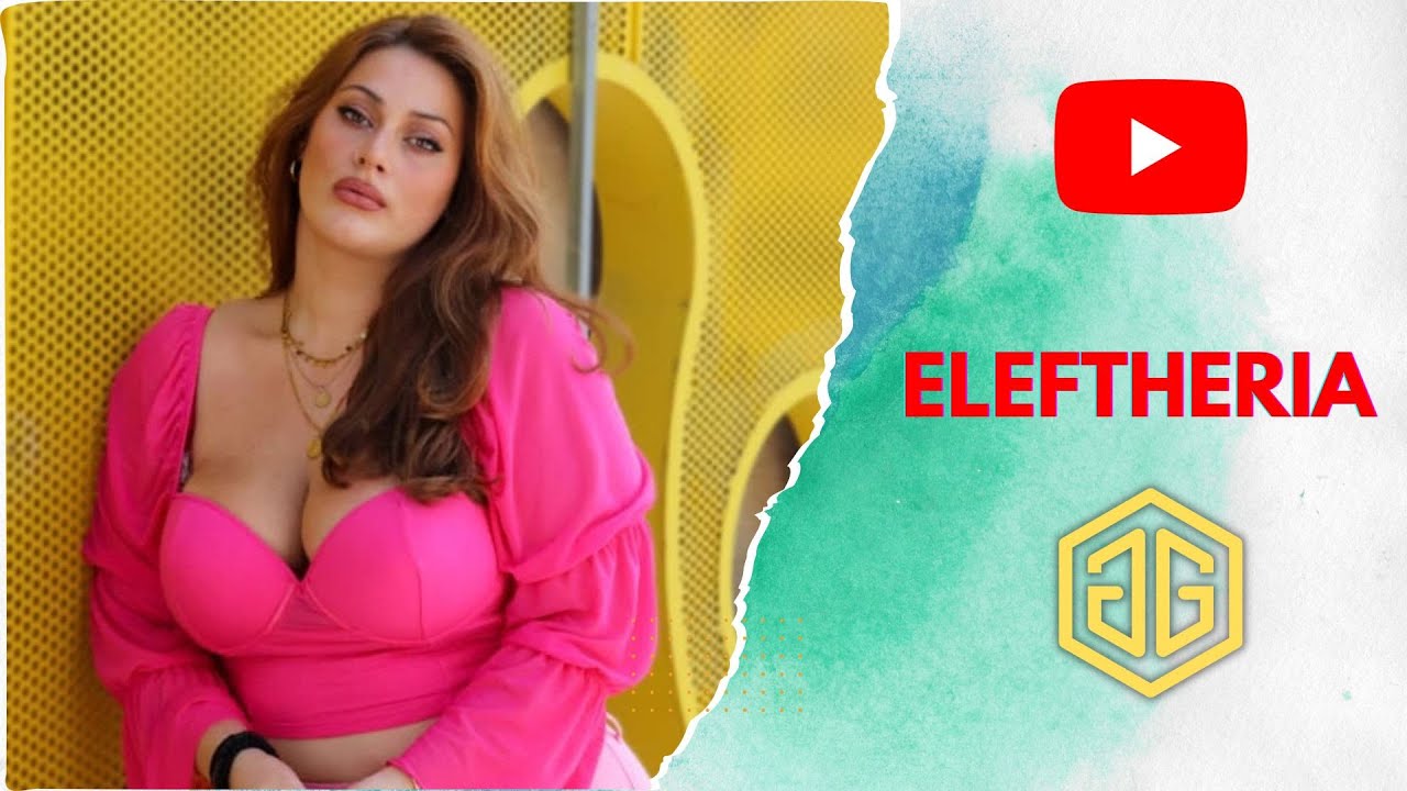 Lifestyle Of Curvy Model Eleftheria Kalaitzidou Wiki | Plus-Size ...