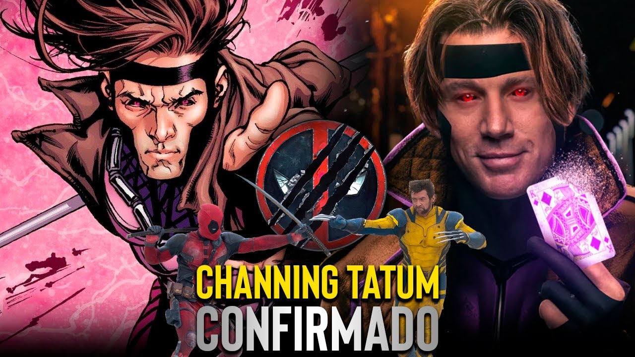 GAMBITO CONFIRMADO | Channing Tatum en DEADPOOL 3 - YouTube