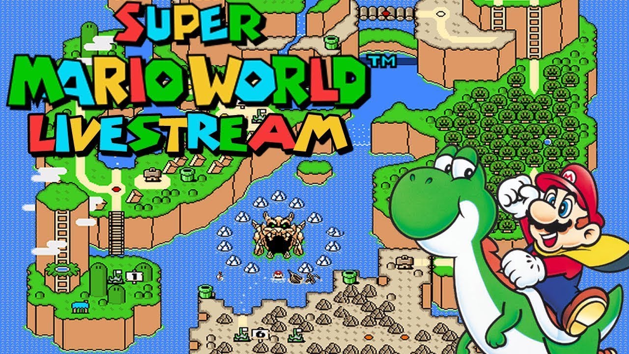 Super Mario World - Final com 75 Fases e abrir seção de fases especiais ...