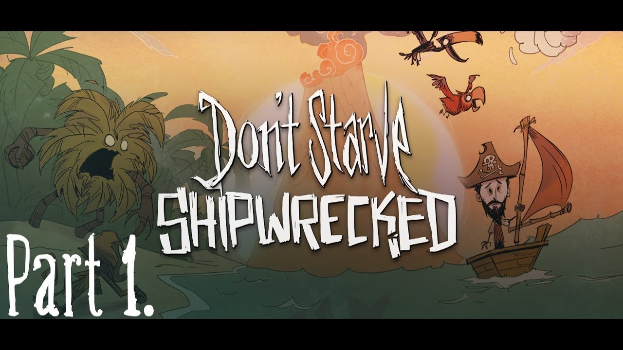 Don't Starve Shipwrecked! Nowy Update // Beta Testy ~~ Zapis LIVE cz.1 ...