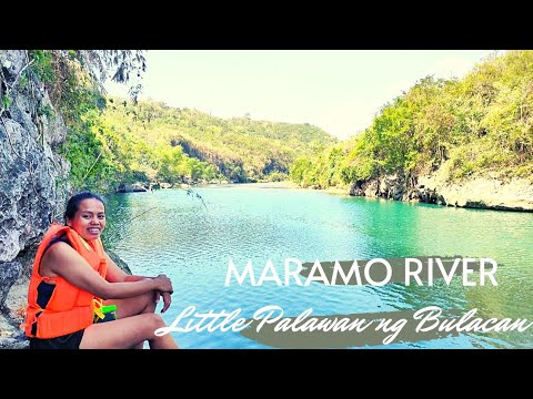 WOW Little Palawan ng Bulacan | Maramo River | Norzagaray - YouTube