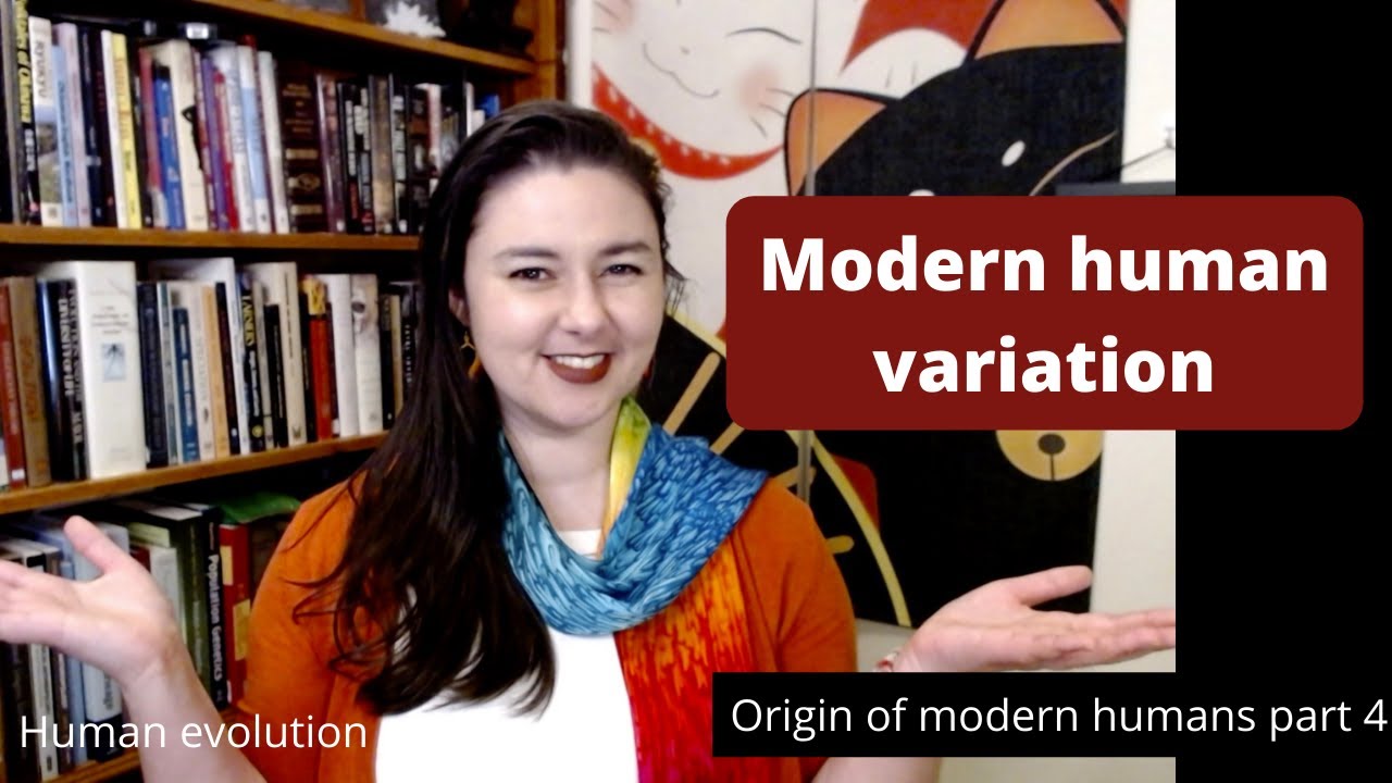 Modern human variation | Modern human origins - YouTube