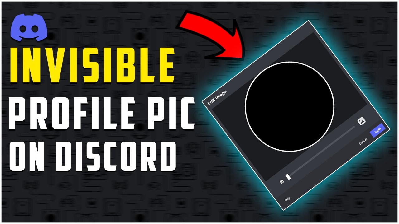 how to invisible profile picture on discord account | invisible discord ...